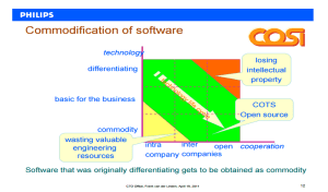Inner Sourcing vs commoditification of software - Bitergia